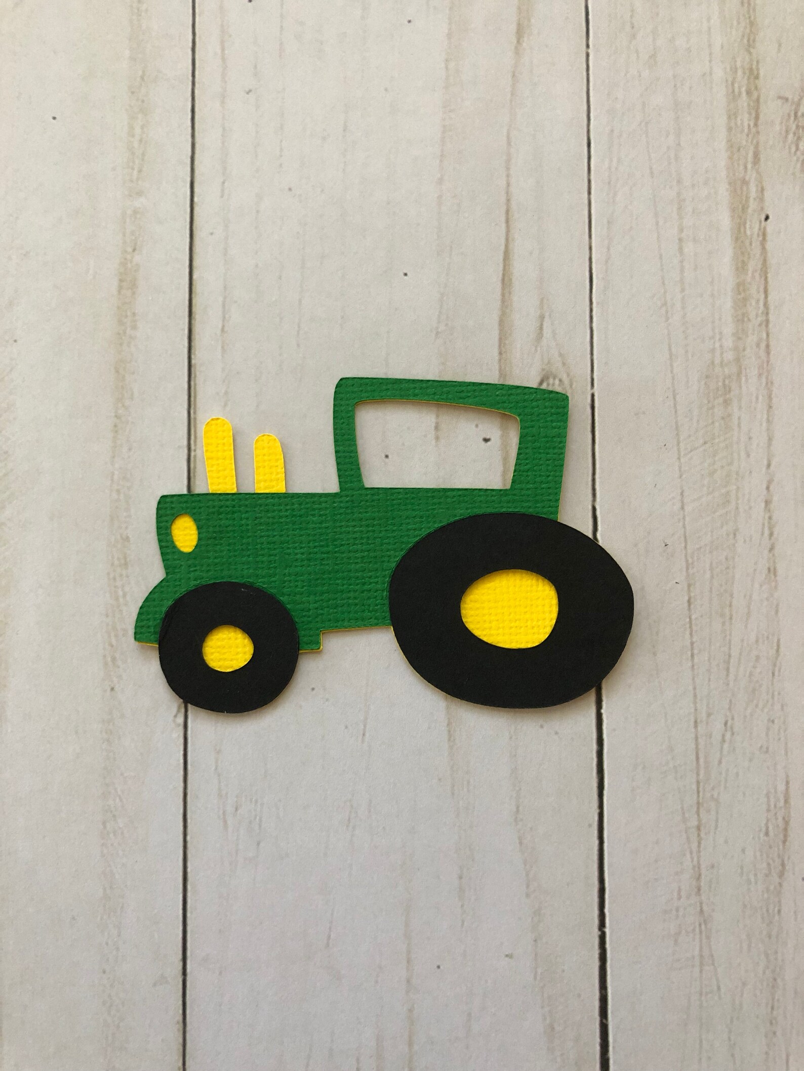Tractor Cutouts / Tractor Die Cuts / Tractor Theme Party - Etsy