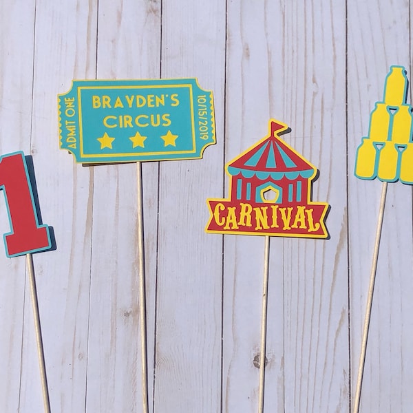 Circus Centerpiece - Etsy