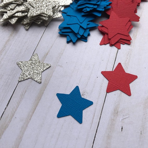 Little Firecracker Confetti / 4th of July Confetti / Fourth of - Etsy