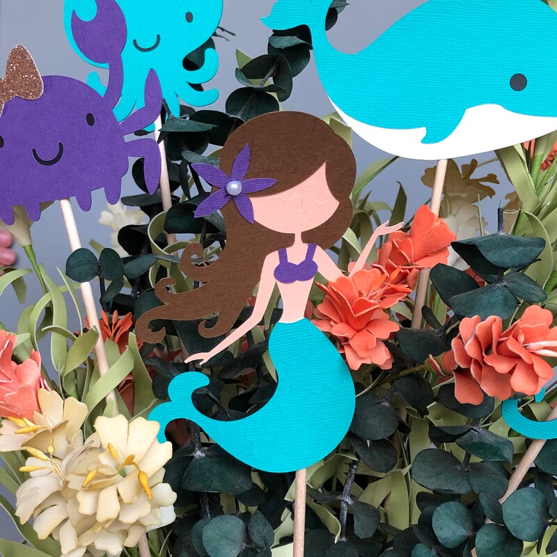 Mermaid Theme - Etsy