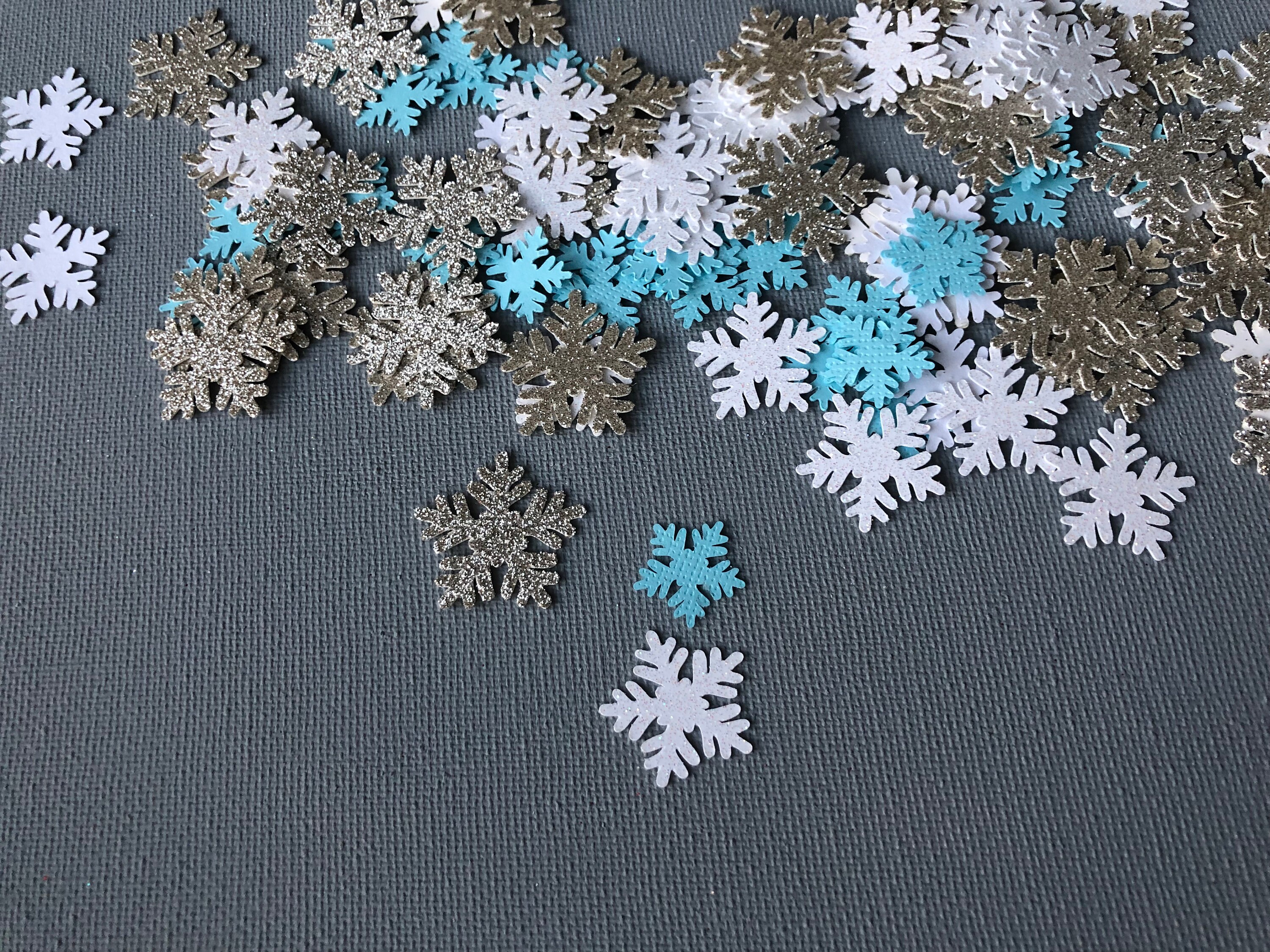 Winter Onderland First Birthday Party Confetti / Winter - Etsy