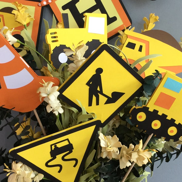 Construction Theme - Etsy