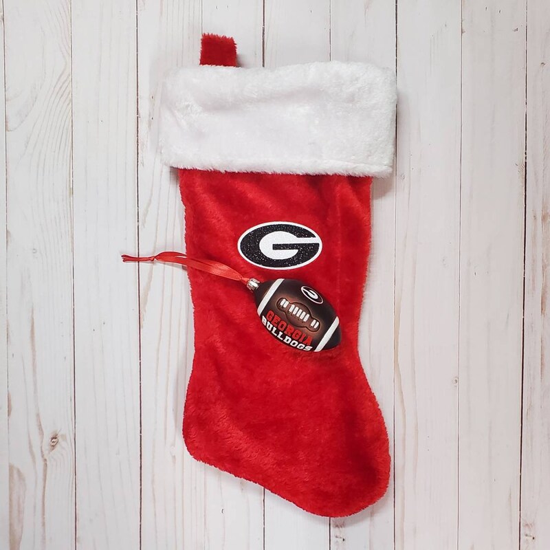 Uga Christmas Ornament - Etsy