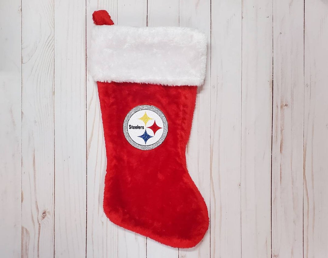 Pittsburgh Steelers Stocking Full Size 14-15 Inches Long Christmas ...