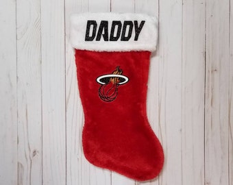 Basketball Stocking | Etsy