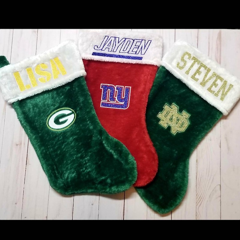 Basketball Stocking - Etsy