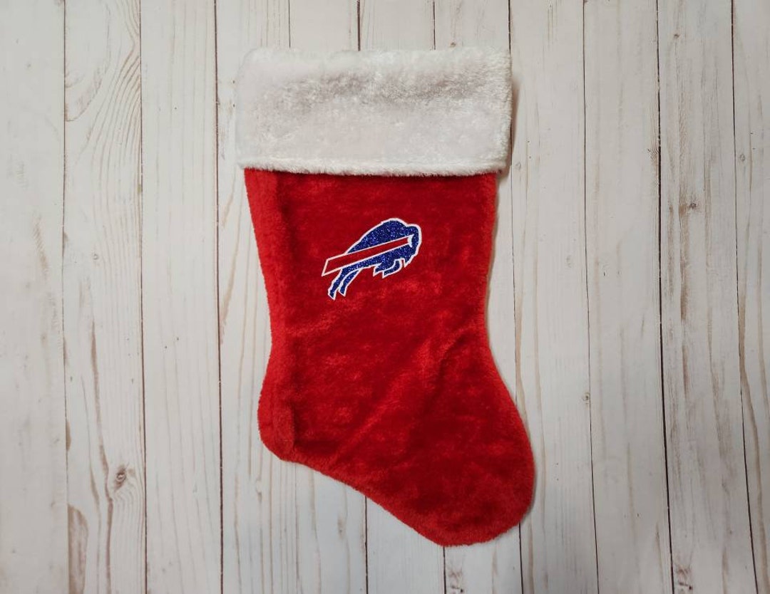 Buffalo Bills Christmas Stocking Full Size 14-15 Inches Long Custom - Etsy