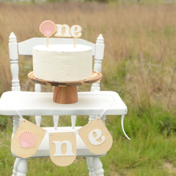 Seashell Cake Topper - Etsy