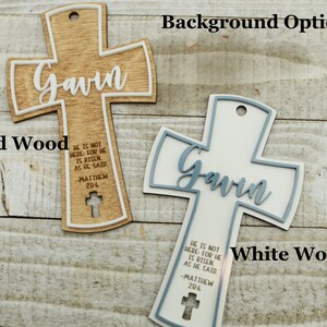 Easter Basket Tag With Bible Verse- Cross Easter Basket, Religious ...
