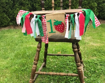 High chair banner | Etsy