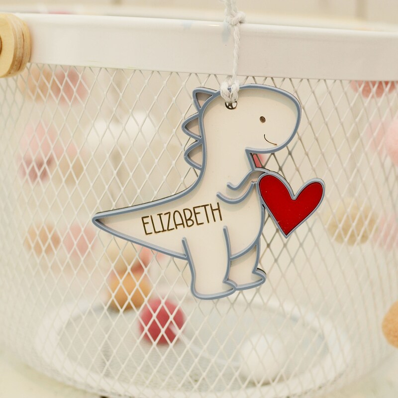 Dinosaur Valentine - Etsy