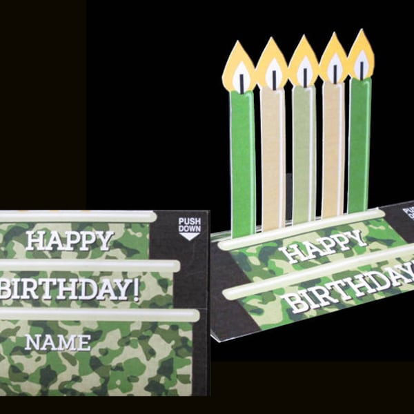Interactive Greeting Cards - Etsy