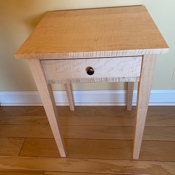 Maple Nightstand - Etsy