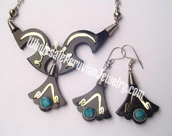 Peruvian jewelry | Etsy