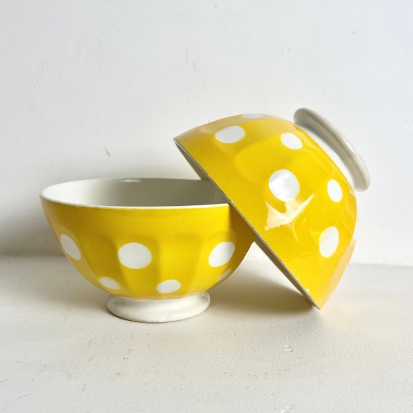 French Coffee Bowls - Etsy