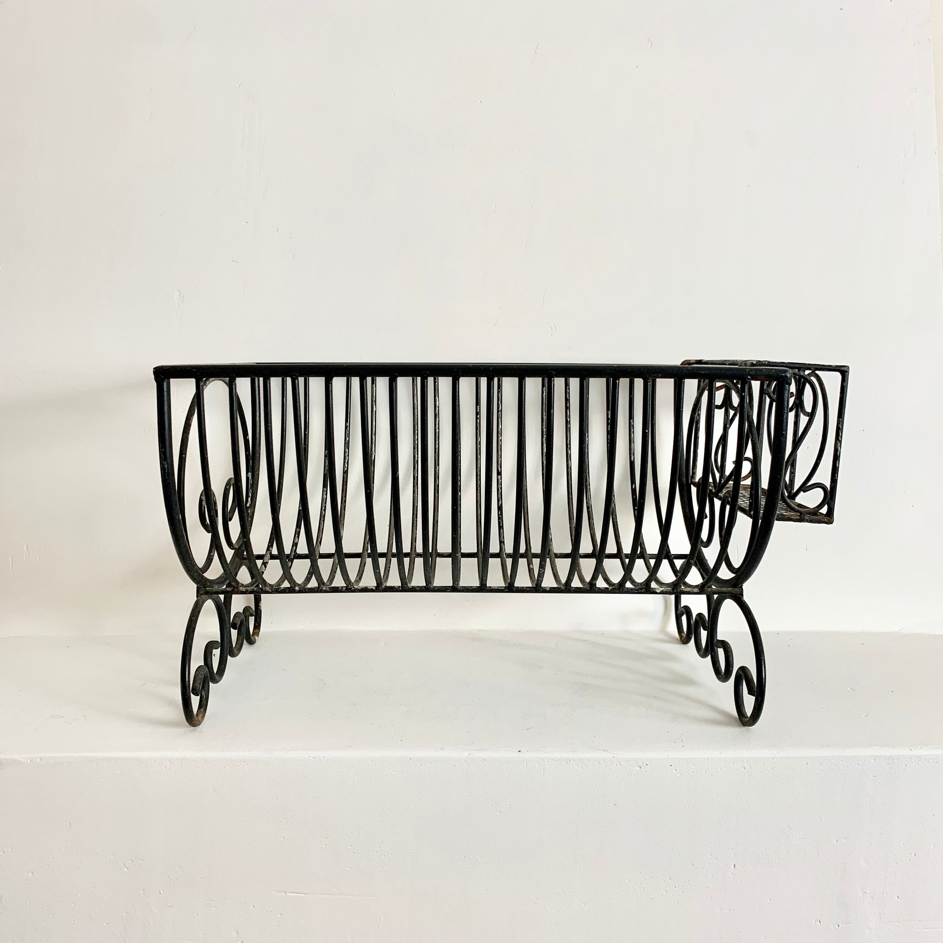 Decorative French Antique Distressed Shabby Chic Dish Rack - Removable ...