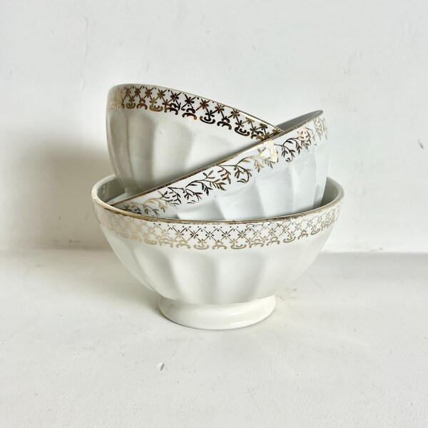 French Coffee Bowls - Etsy