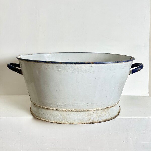 Enamel Wash Basin - Etsy