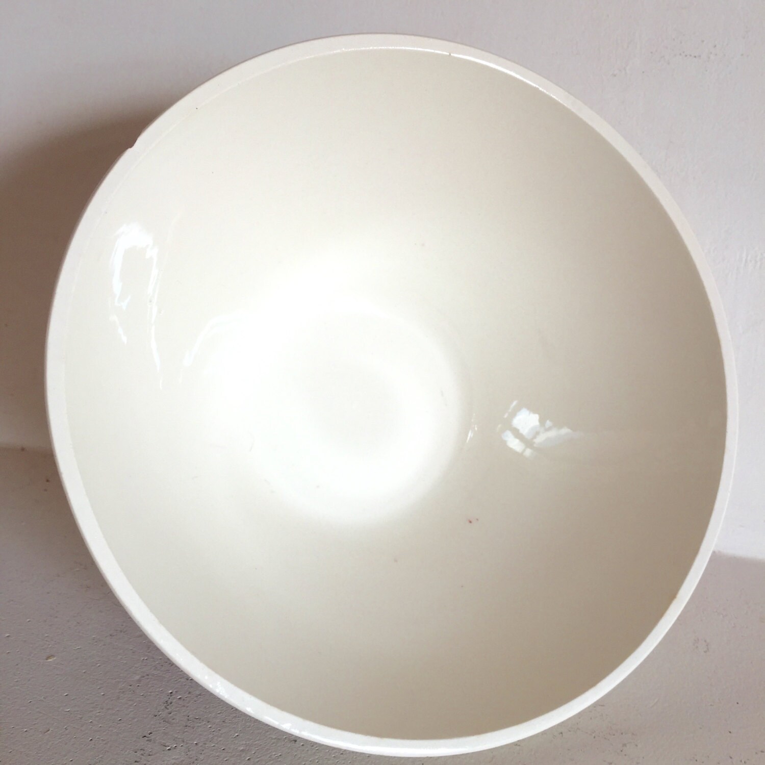 Large French Vintage Coffee Bowl - Cafe au Lait Bowl - Digoin France ...