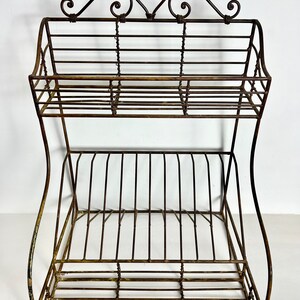 French Vintage Dish Rack Large Dish Strainer Dish Drying Rack Iron Wire ...