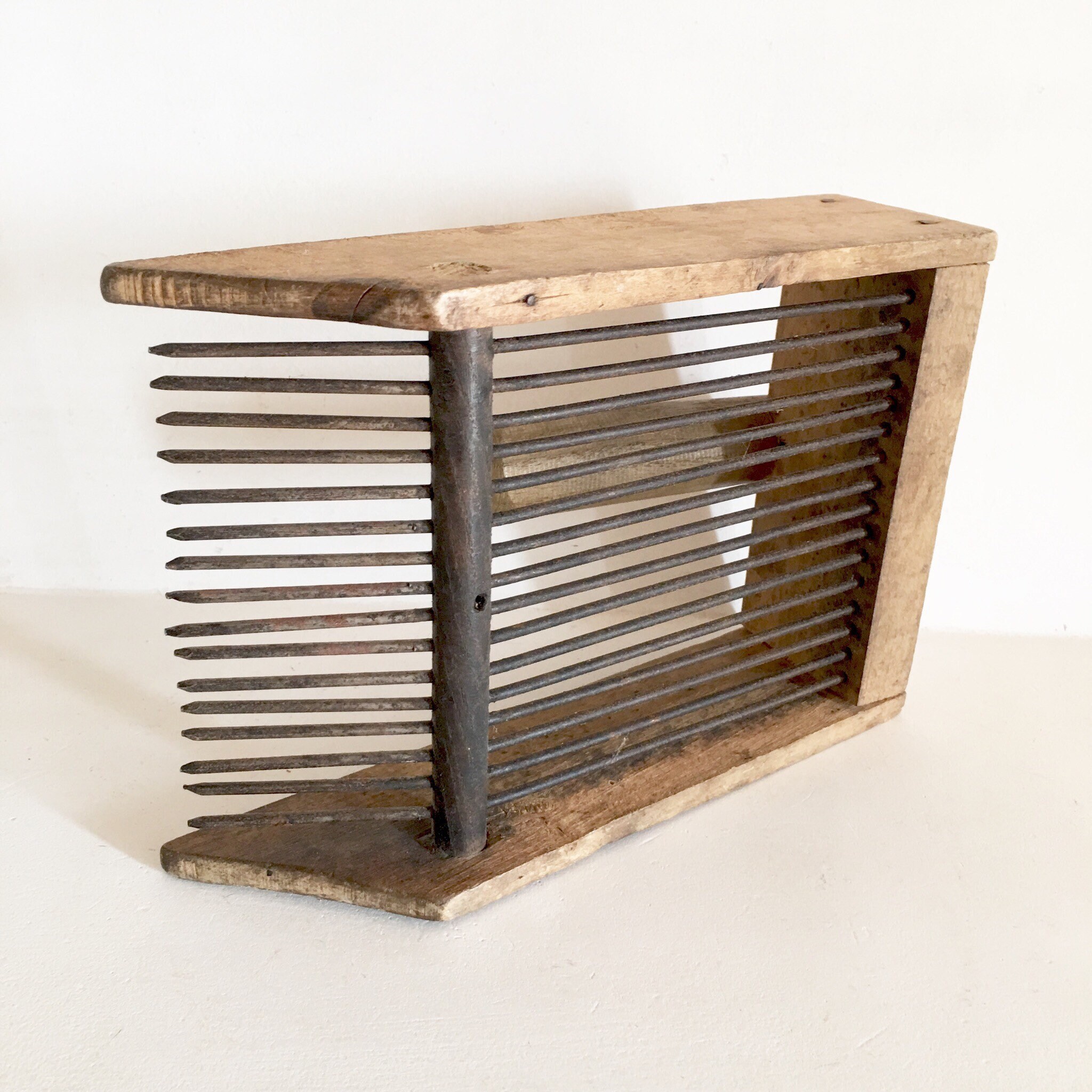 French Vintage Blueberry Picker - Antique Garden Tool - Berry Harvester ...