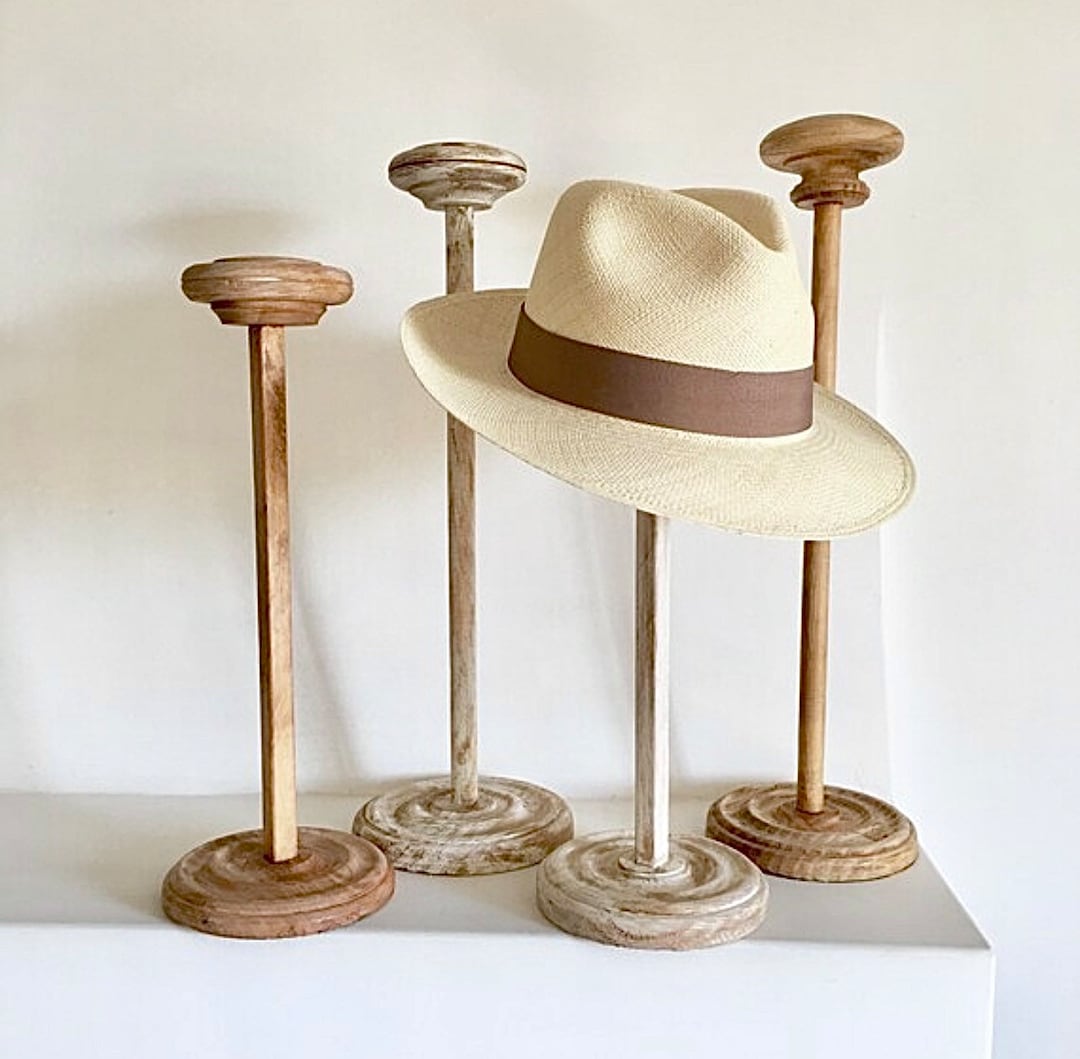 French Vintage Wood Hat Stand 37-42cm Hat Stands Wood Hat - Etsy Australia