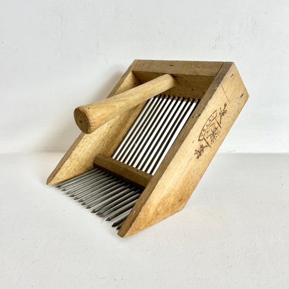 French Vintage Blueberry Picker - Antique Garden Tool - Berry Harvester ...