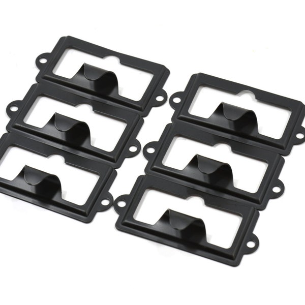 Label Drawer Pull - Etsy