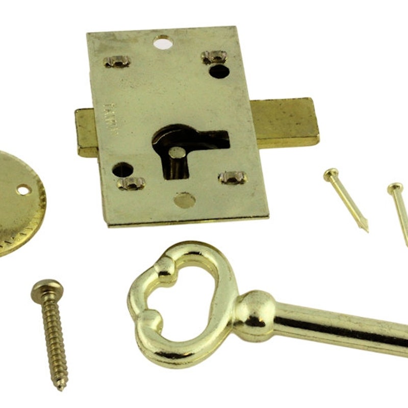 Jewelry Box Lock - Etsy