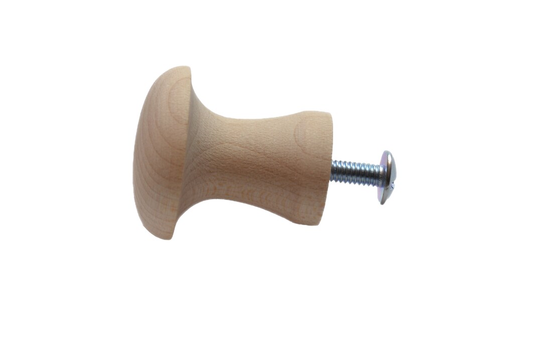 Qty 1 to 25 Maple Shaker Style Knobs Made From Unfinished Maple ...