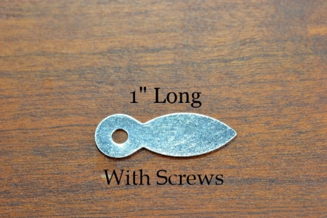 Qty 10 to 500 Steel Turn Buttons WITH SCREWS for Picture Frames and ...