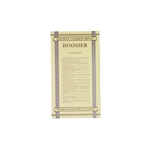 Hoosier Door Chart Card Set for Hoosier Kitchen Cabinets Reproduction ...