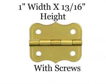 Jewelry Box Hinges - Etsy