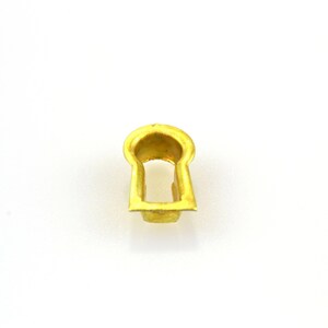 Keyhole Insert Stamped Brass for Antique Furniture Restoration D321 - Etsy