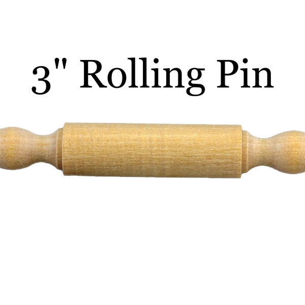 Mini Rolling Pins - Etsy