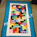 Tetris Quilt Pattern Tutorial Tetris Pattern Quilt Pattern Geek Quilt ...