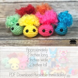 CROCHET PATTERN Barnacles From Tumble Leaf Crochet Pattern Pattern Only ...