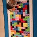 Tetris Quilt Pattern Tutorial Tetris Pattern Quilt Pattern Geek Quilt ...