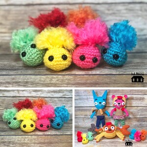 CROCHET PATTERN Barnacles From Tumble Leaf Crochet Pattern Pattern Only ...