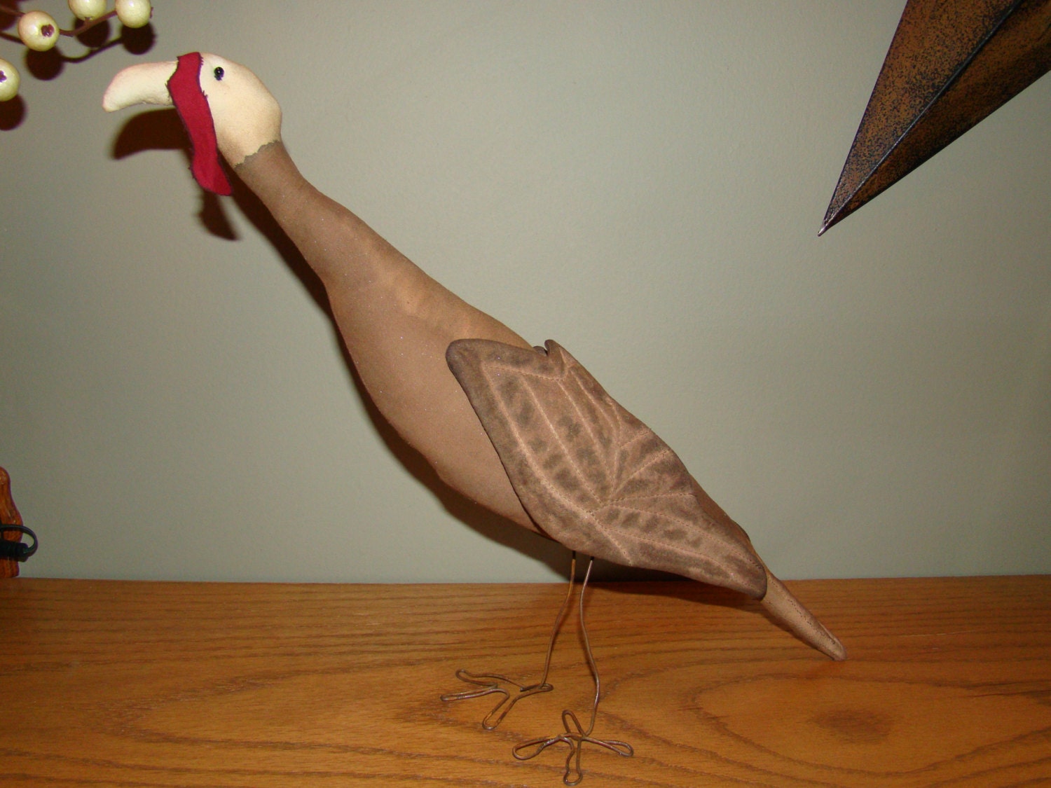 Primitive Turkey jake | Etsy
