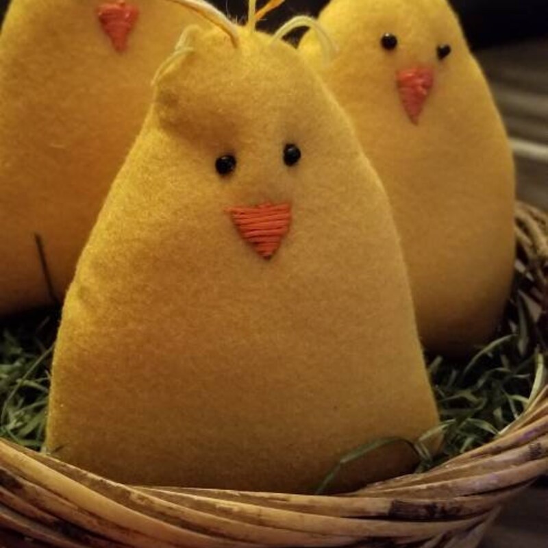 Primitive Chicks - Etsy