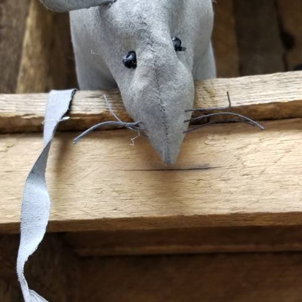 Primitive Mouse - Etsy