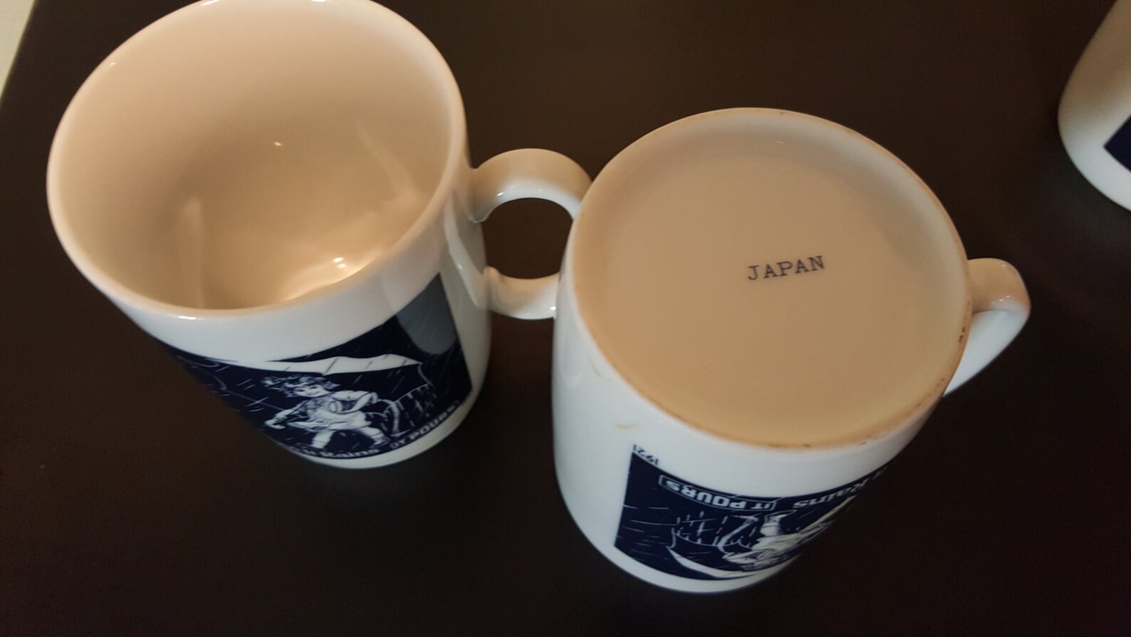 Vintage Morton Salt Coffee Mugs - Etsy