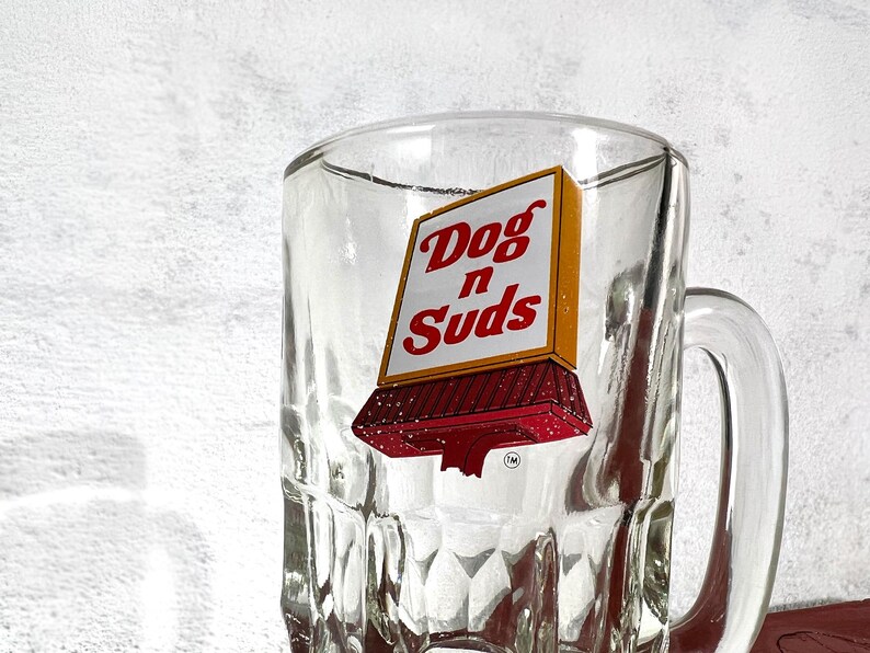 Vintage Dog N Suds Advertising Root Beer Mug - Etsy