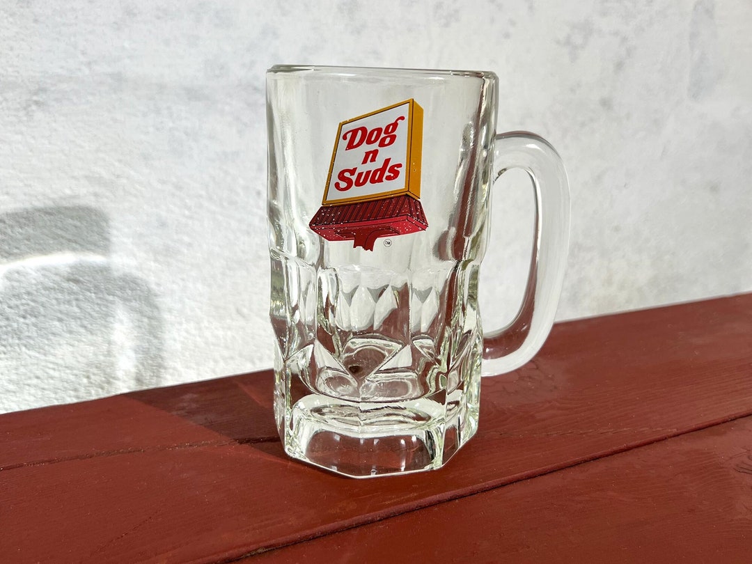 Vintage Dog N Suds Advertising Root Beer Mug - Etsy