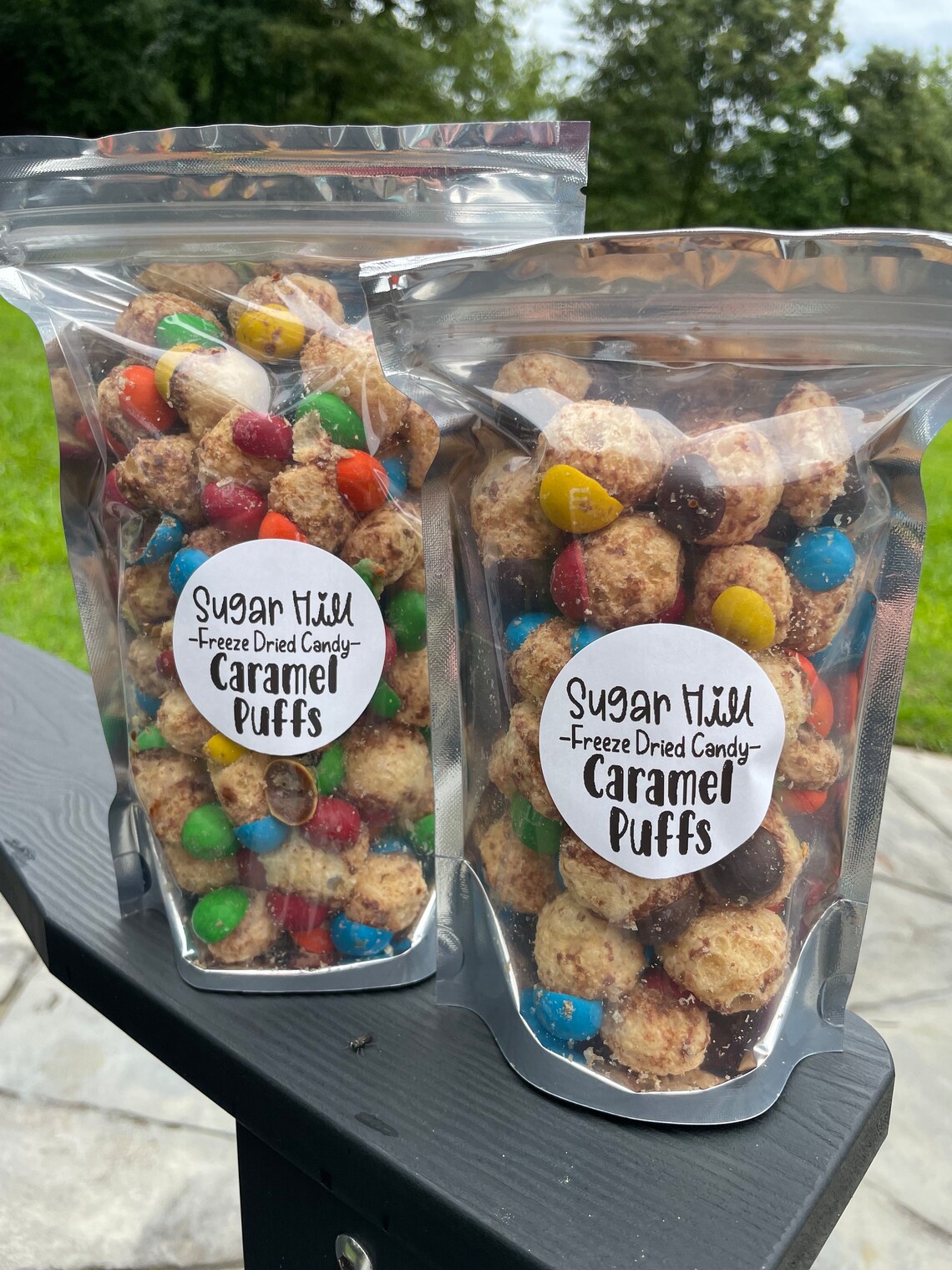 Freeze Dried Caramel Puffs, Space Food, Astronaut Food - Etsy