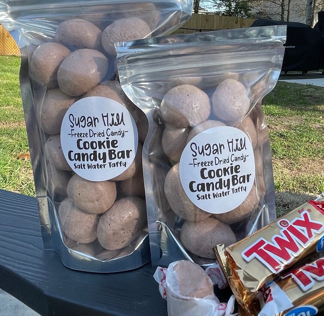 Freeze Dried Cookie Candy Bar Salt Water Taffy, Astraonaut Food, Space ...