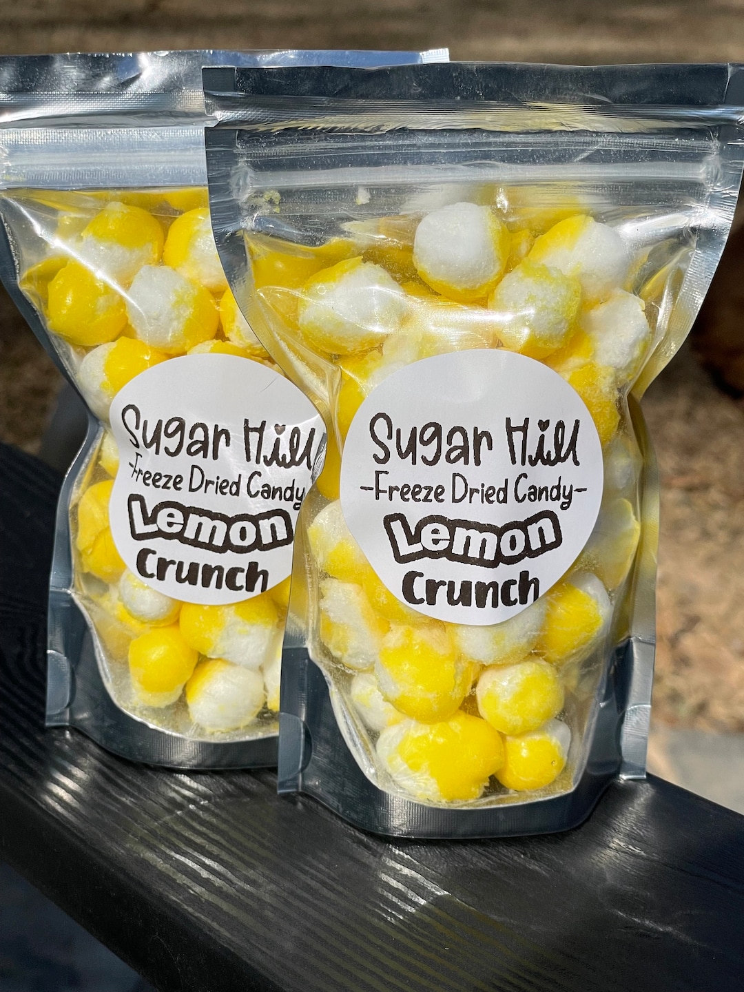 Lemon Crunch Freeze Dried Candy, Astronaut Food, Space Food - Etsy