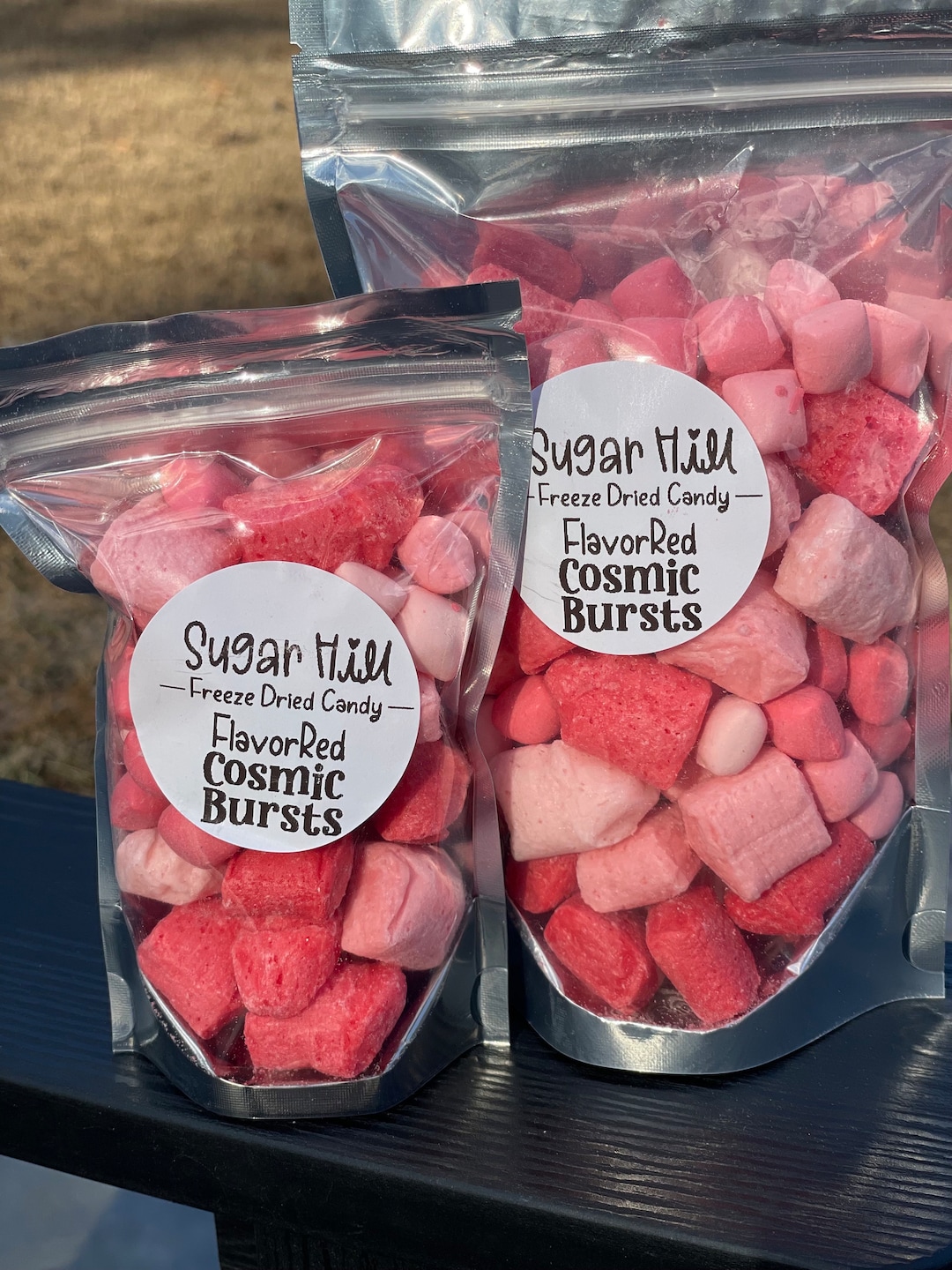 Freeze Dried Flavor Reds Cosmic Burst Candy, Space Food, Astronaut Food ...
