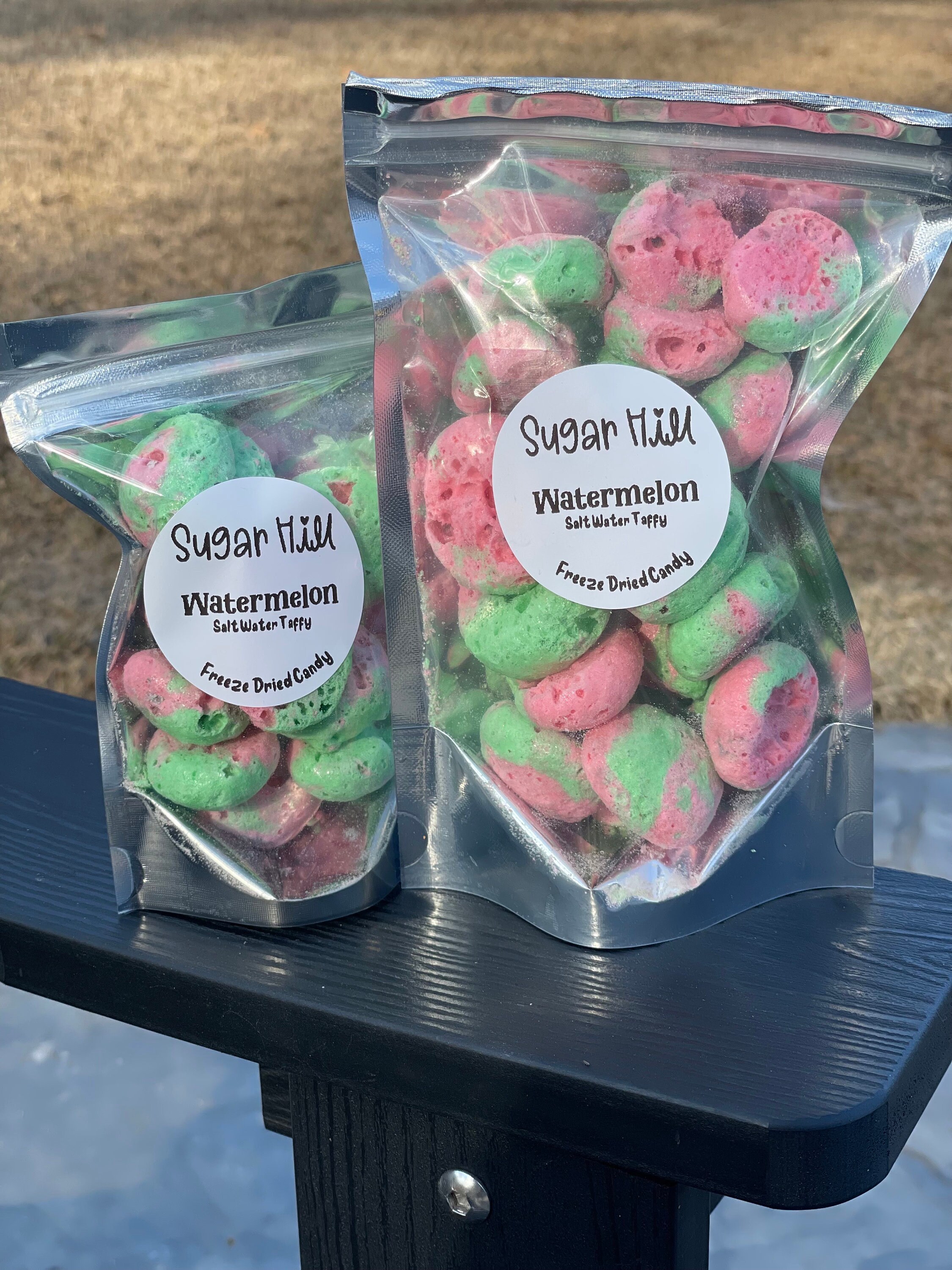 Freeze Dried Salt Water Taffy, Variety of Flavors to Chose From, Freeze ...